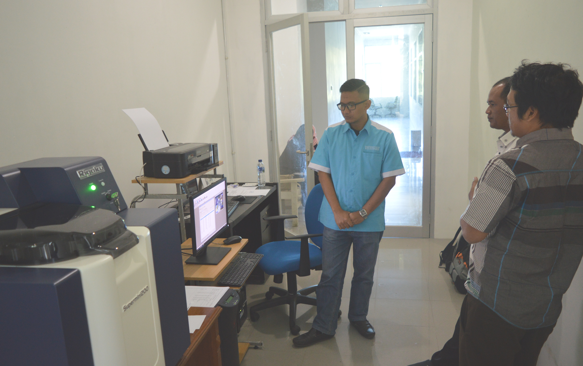 Pelatihan Alat X-Ray Flourescence Spectrometry (XRF) – UPT Laboratorium ...