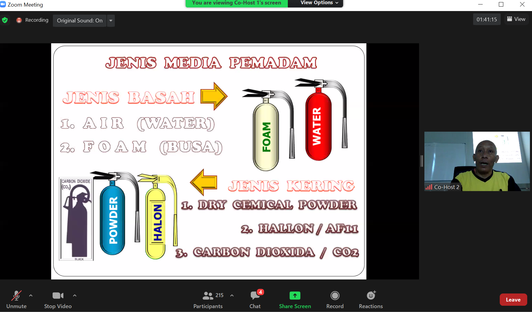 Pelatihan Keselamatan dan Kesehatan kerja (K3) Laboratorium bagi PLP ...